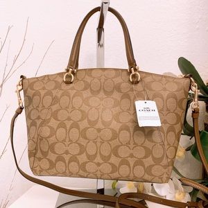 Coach | Bags | Coach Prairie Satchel In Signature F79998 | Poshmark